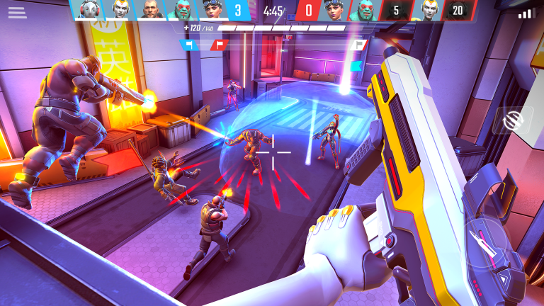 Shadowgun War Games už má 500,000 předregistrací Visiongame Visiongame
