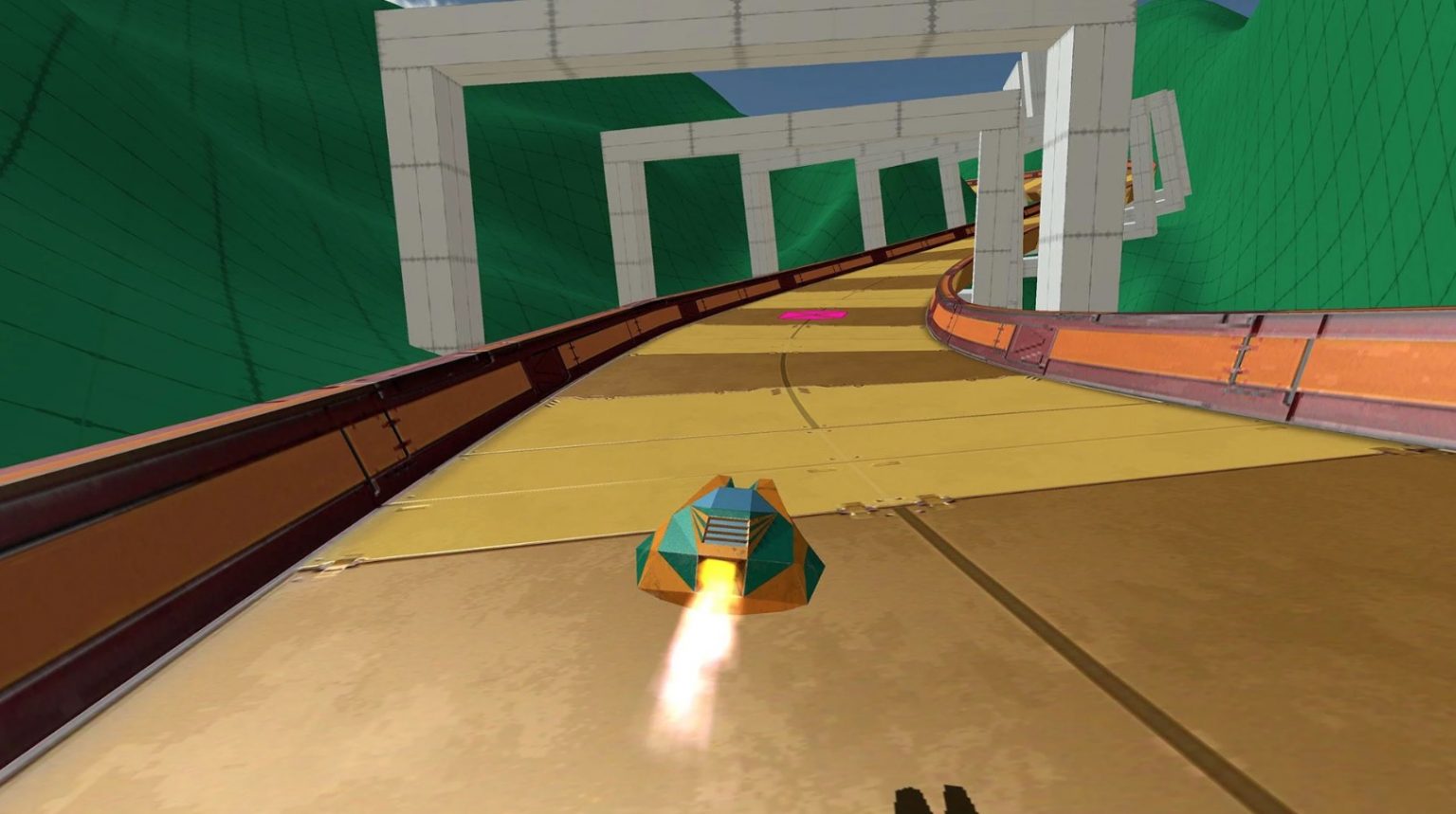 Complete Hover Racer | Visiongame