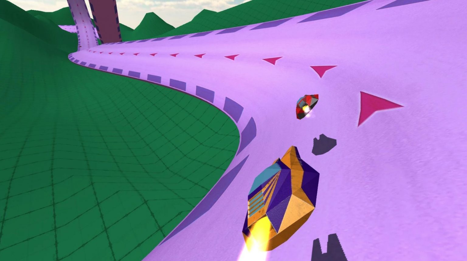 Complete Hover Racer | Visiongame