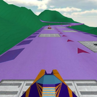 Complete Hover Racer | Visiongame