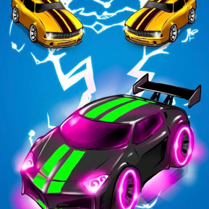 Merge Battle Car | Visiongame