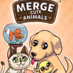 Merge Cute Animals: Cat & Dog | Visiongame