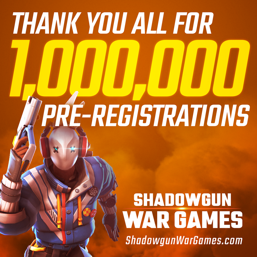 Hra Shadowgun War Games překročila 1. milion předregistrací Visiongame ...