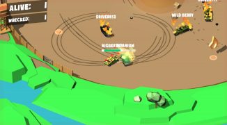 Demolition Derby .io – Car Destruction Simulator | Visiongame