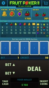 Fruit Poker II | Visiongame