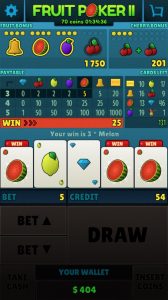 Fruit Poker II | Visiongame