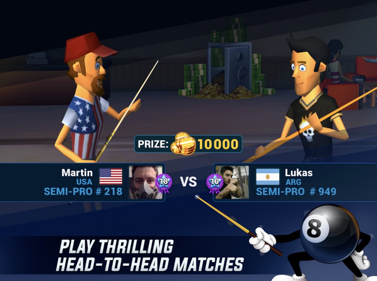 Pool Live Tour 2 | Visiongame