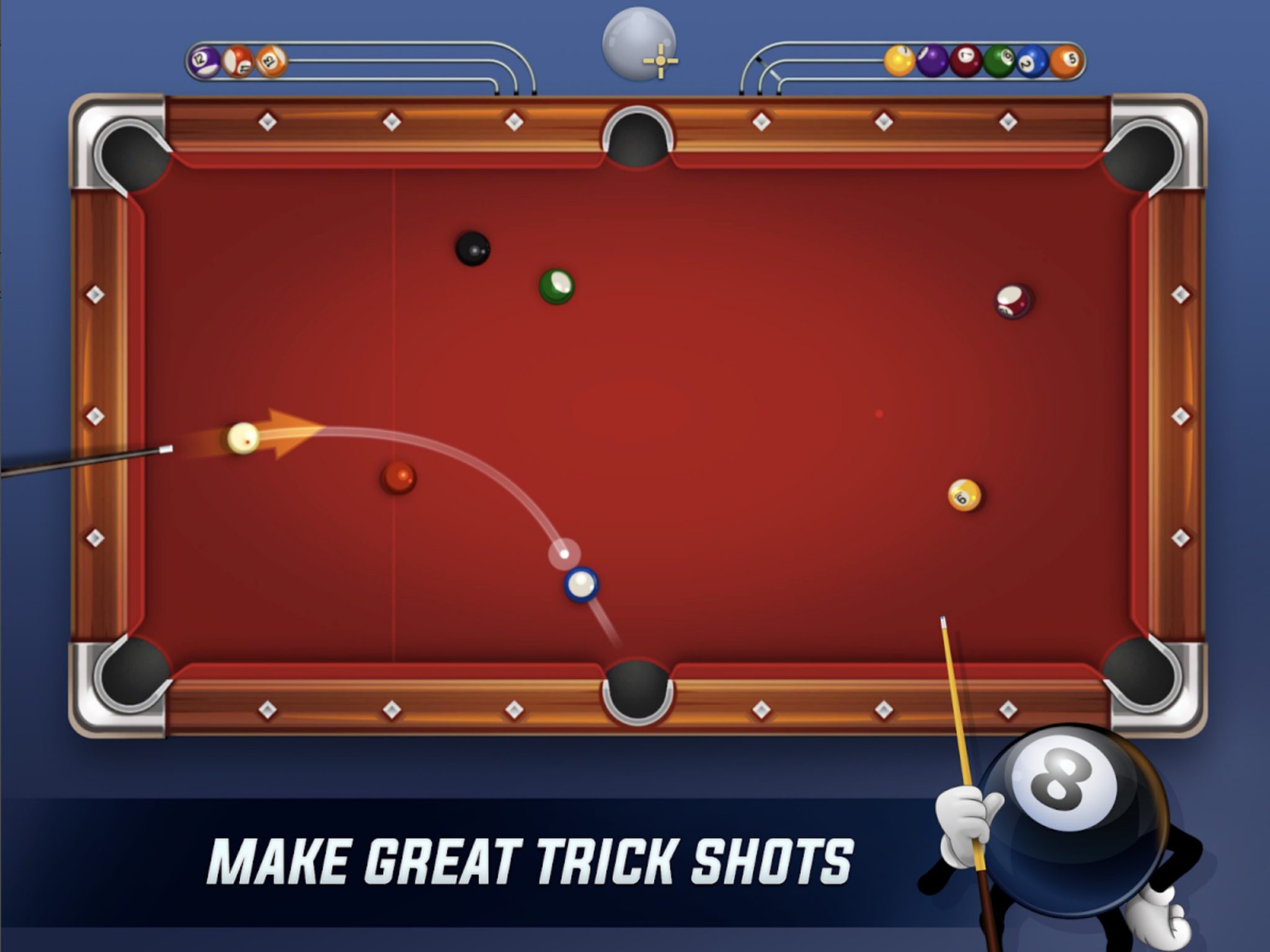 Pool Live Tour 2 | Visiongame