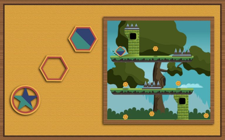 Shape Shifter | Visiongame