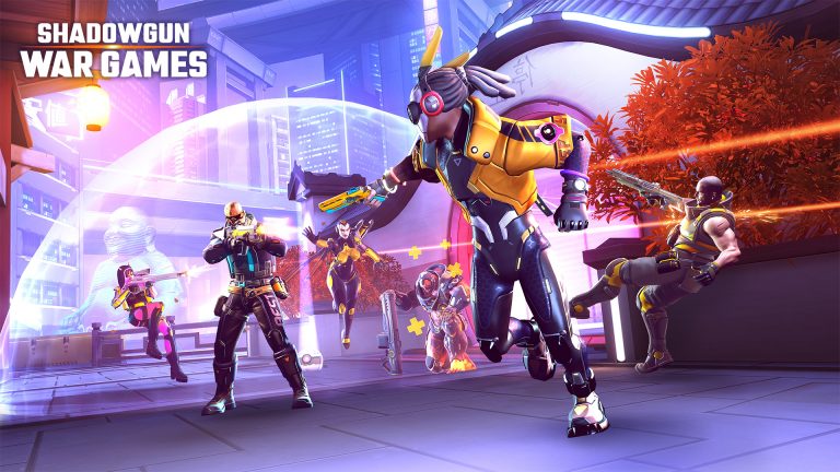 Vyšla očekávaná hra Shadowgun War Games Visiongame Visiongame