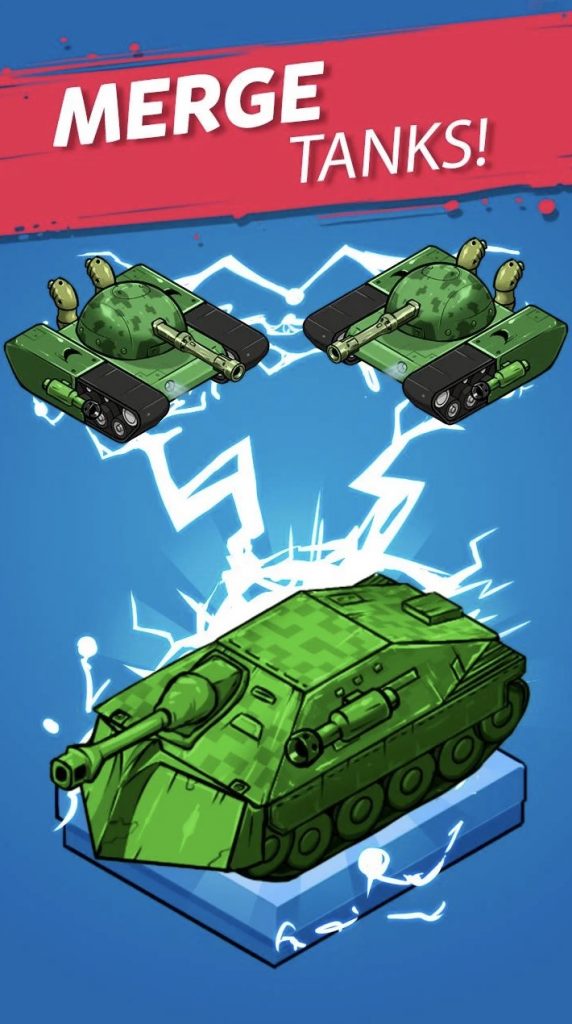 Merge Tanks | Visiongame