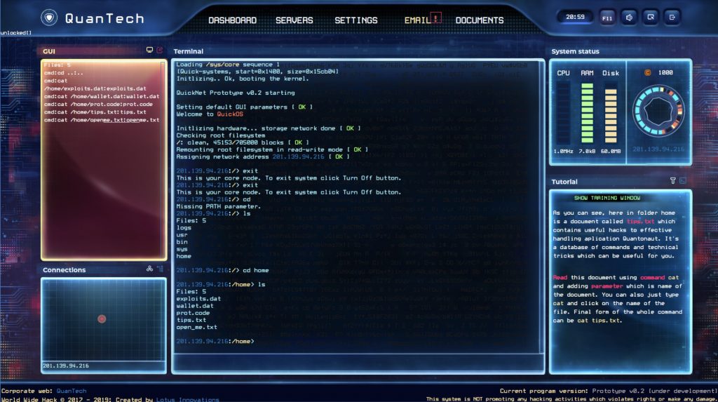 World Wide Hack | Visiongame