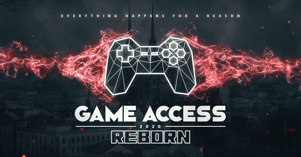 Zachraňte Game Access 2020 Visiongame Visiongame