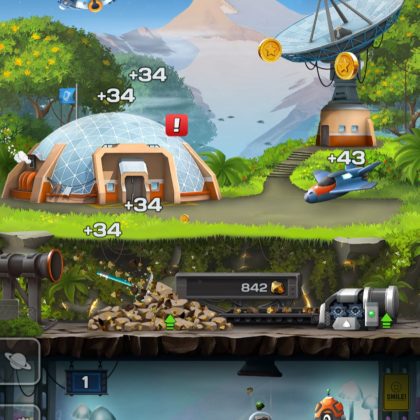 Dig & Fly dojmy z BETA verze Visiongame Visiongame