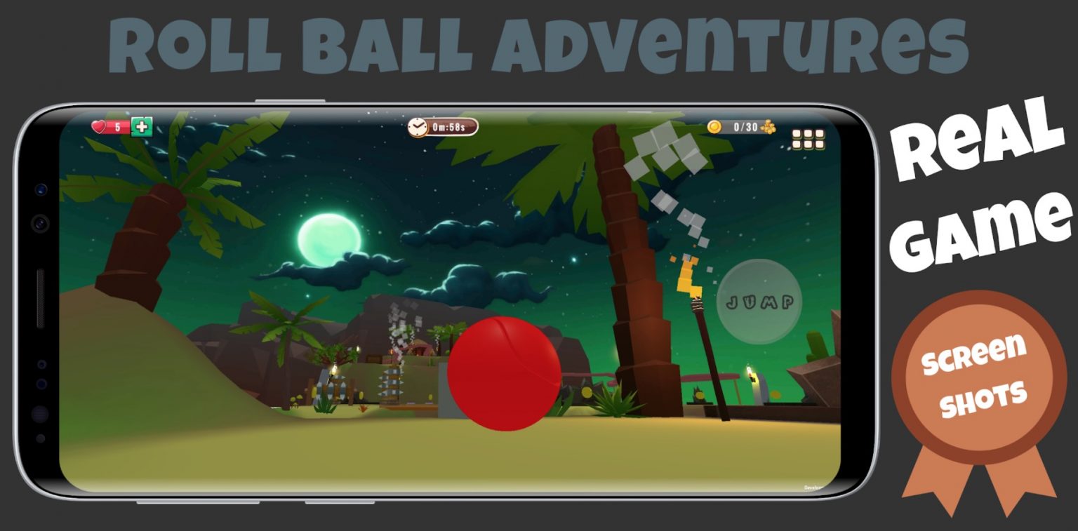 Roll Ball Adventures | Visiongame