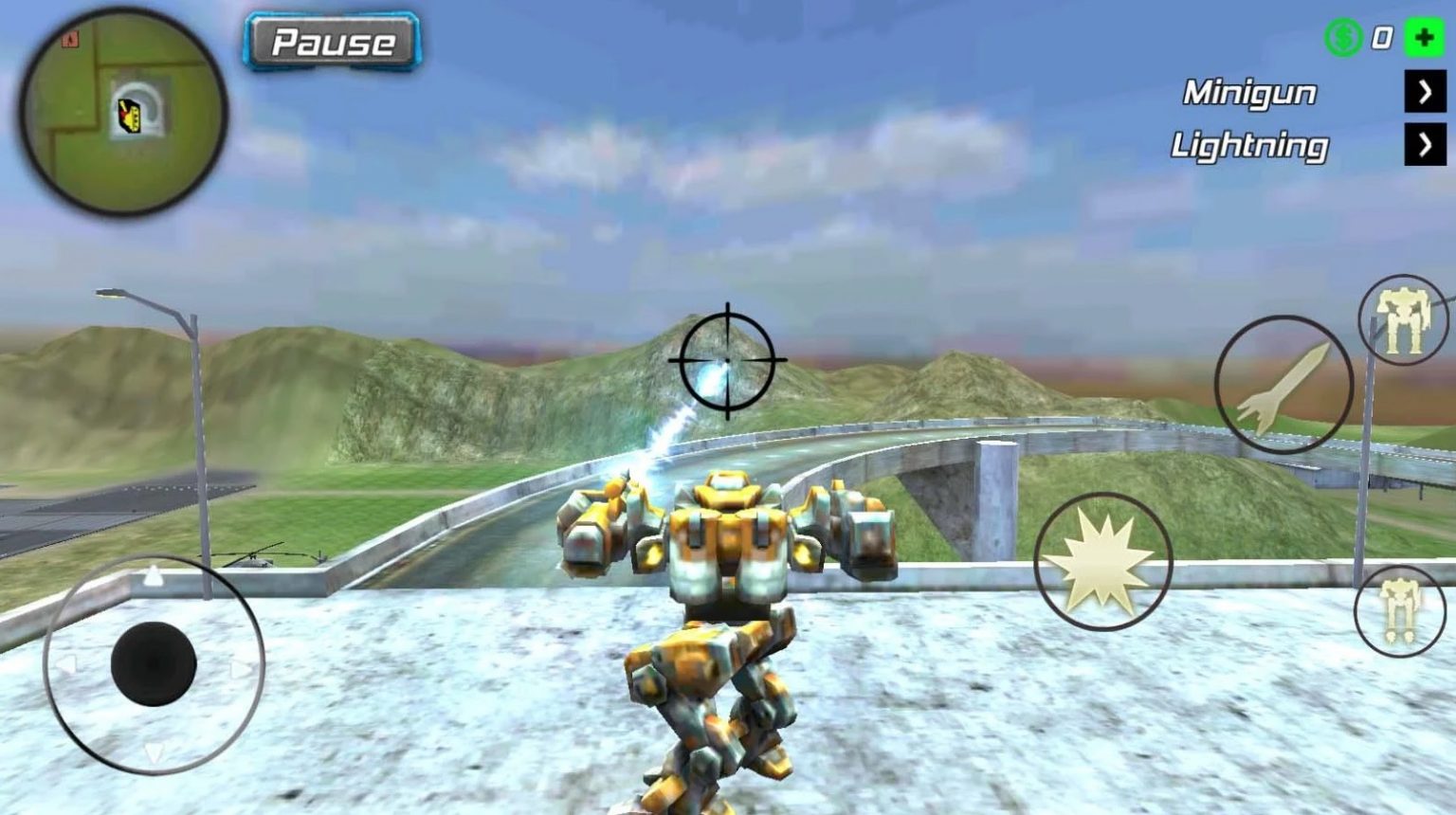 Snow Storm Superhero | Visiongame