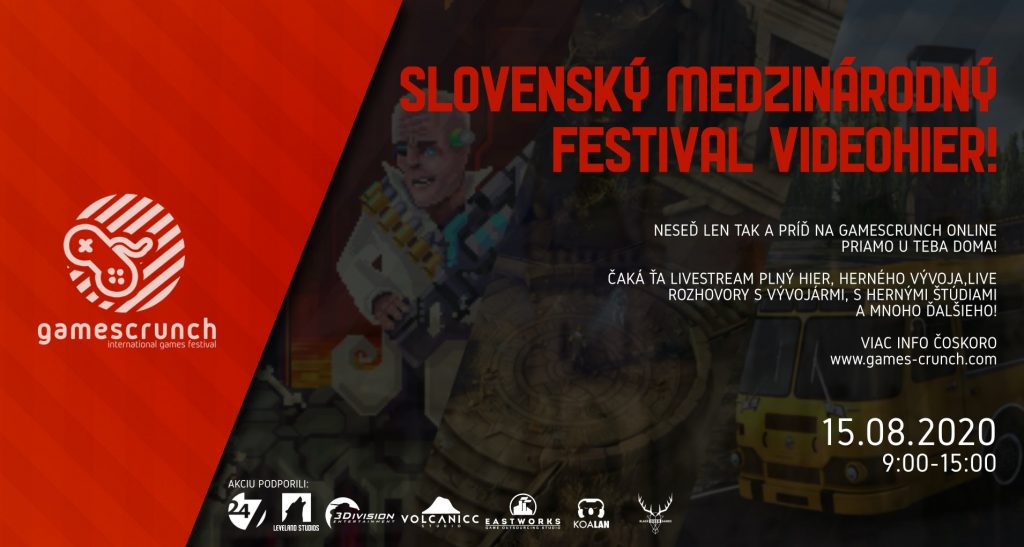 Gamescrunch 2020 – Debut herního festivalu trochu jinak Visiongame ...