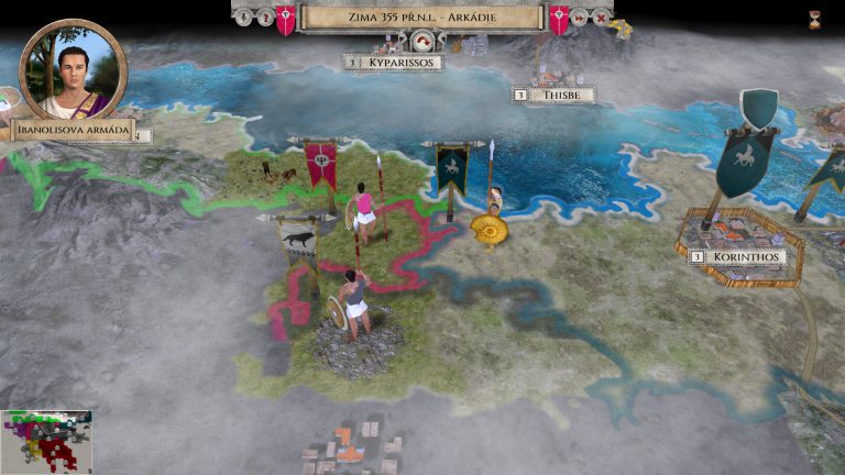 Imperiums: Greek Wars: Řecko, strategie a prvky mytologie v jednom ...
