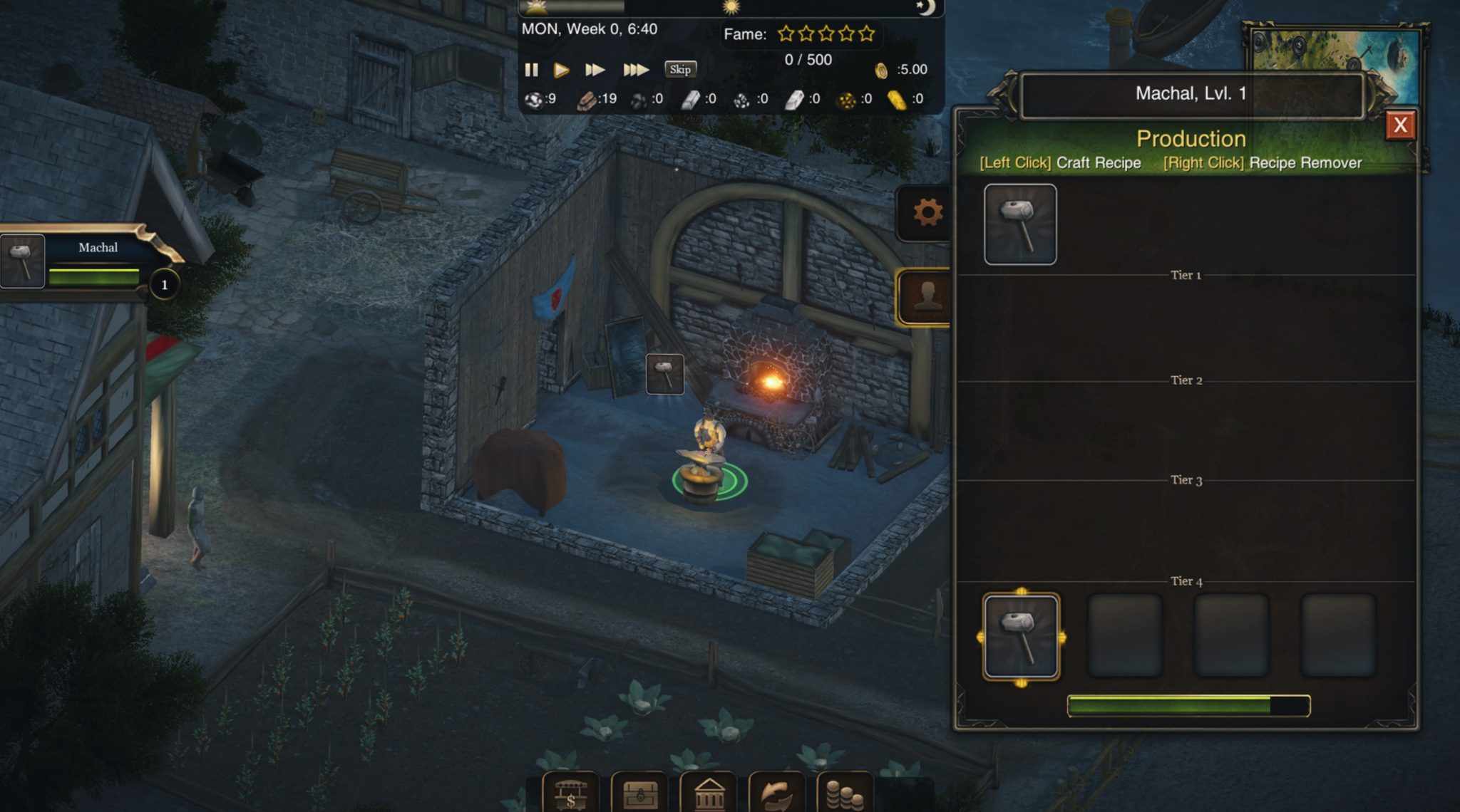 Blacksmith Legends | Visiongame