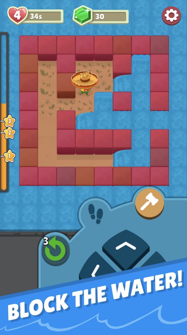 Dam The Flood | Visiongame