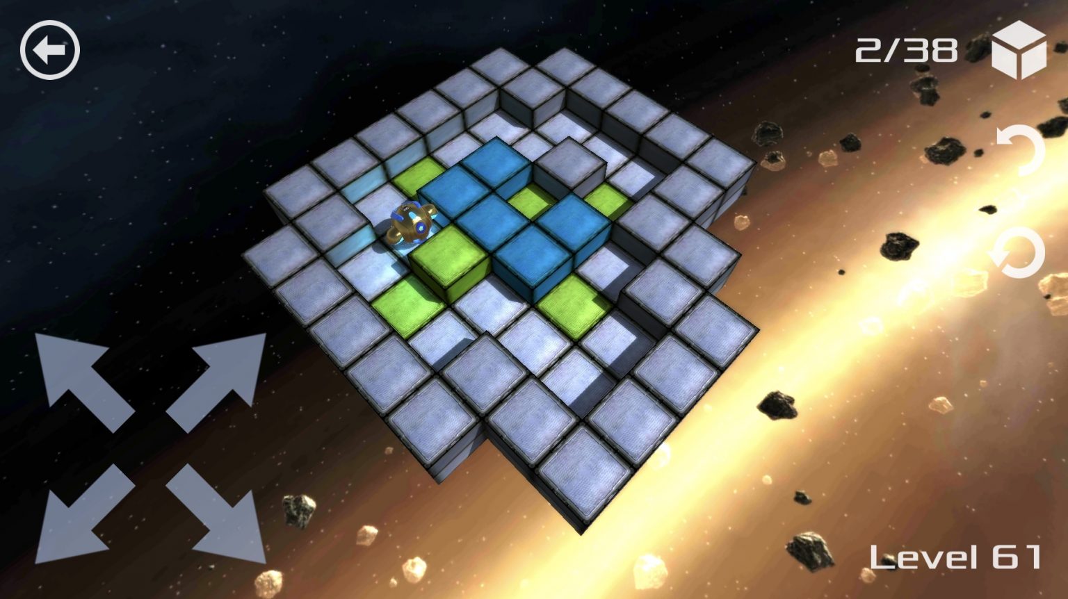 Space Puzzle | Visiongame