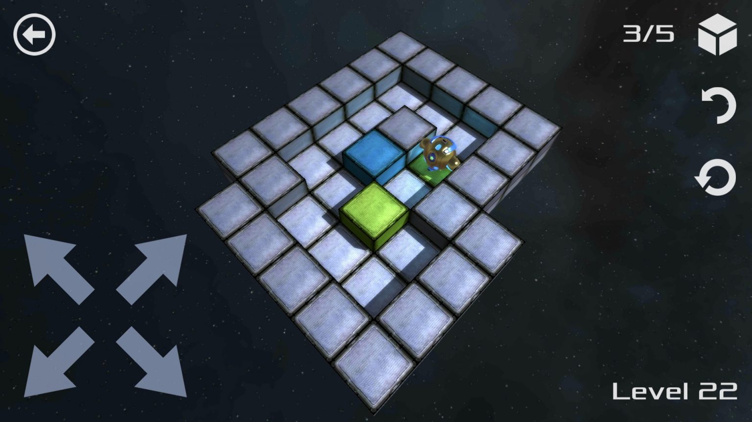 Space Puzzle | Visiongame