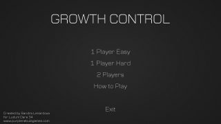 Growth Control | Visiongame