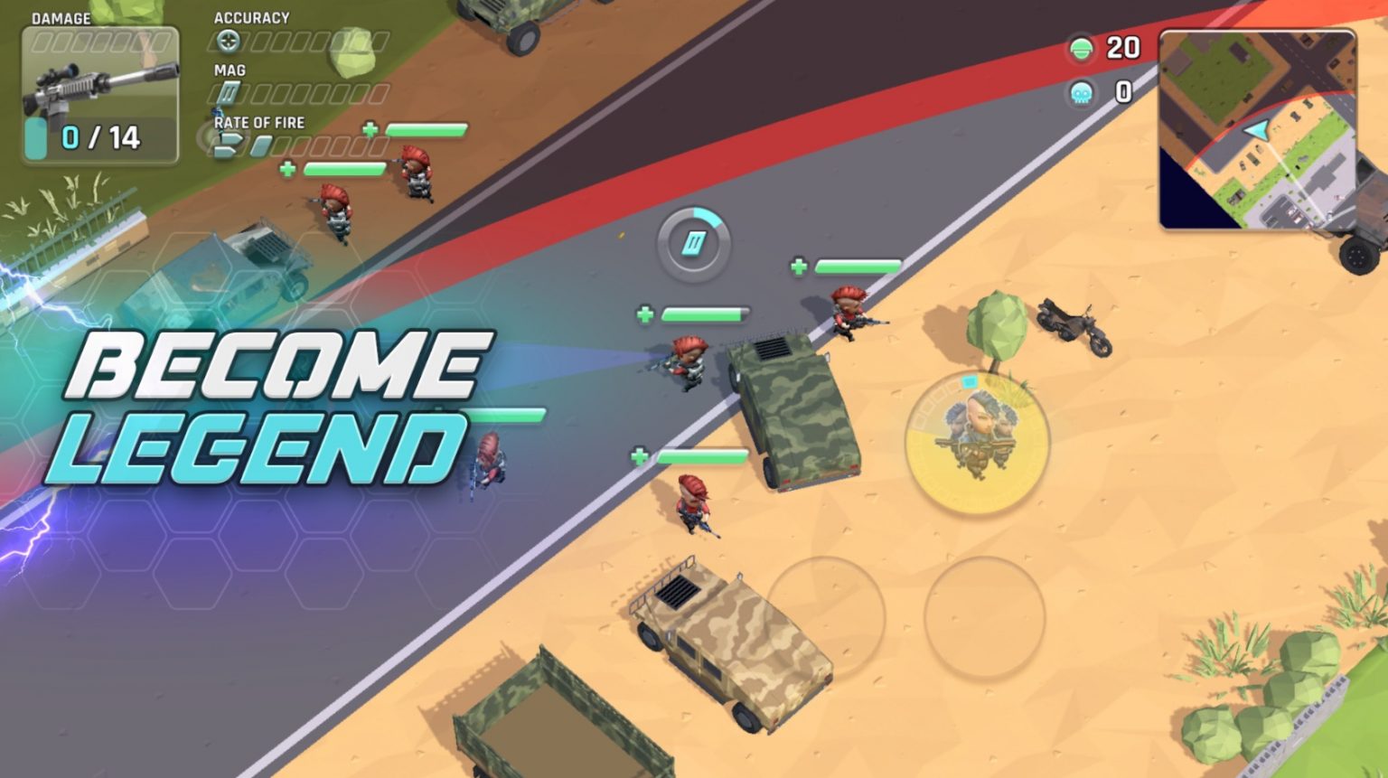 Battle Legends | Visiongame