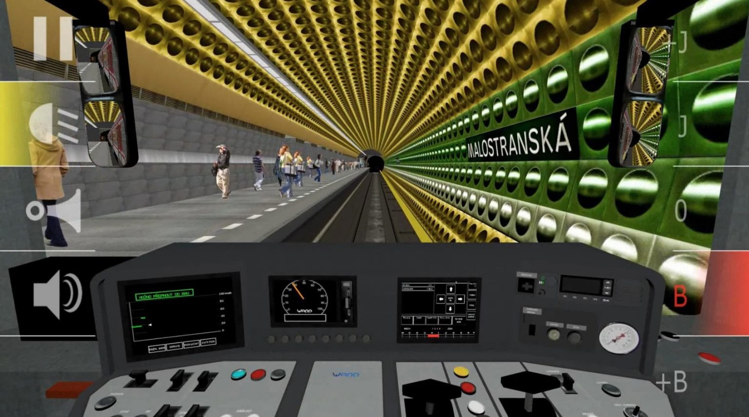 Subway Simulator Praha Metro | Visiongame