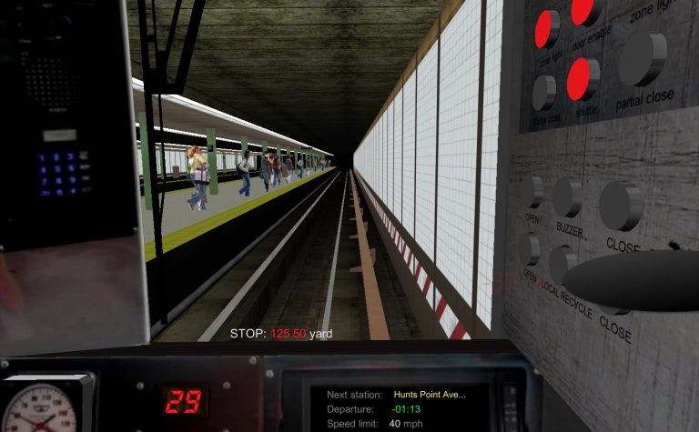 Subway Simulator New York | Visiongame
