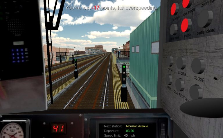 Subway Simulator New York | Visiongame