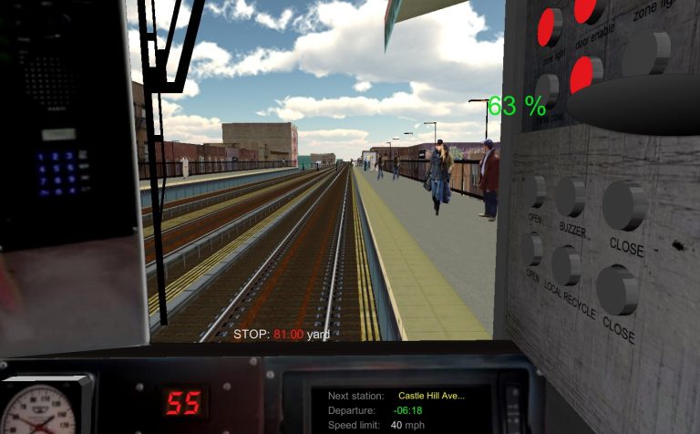 Subway Simulator New York | Visiongame
