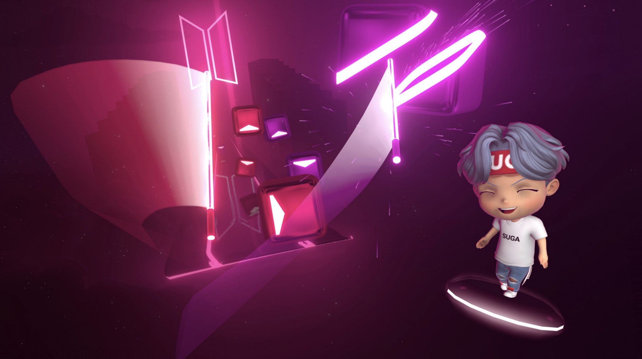 Beat Saber: BTS Music Pack | Visiongame