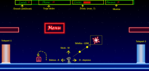 Space cheese mouse | Visiongame