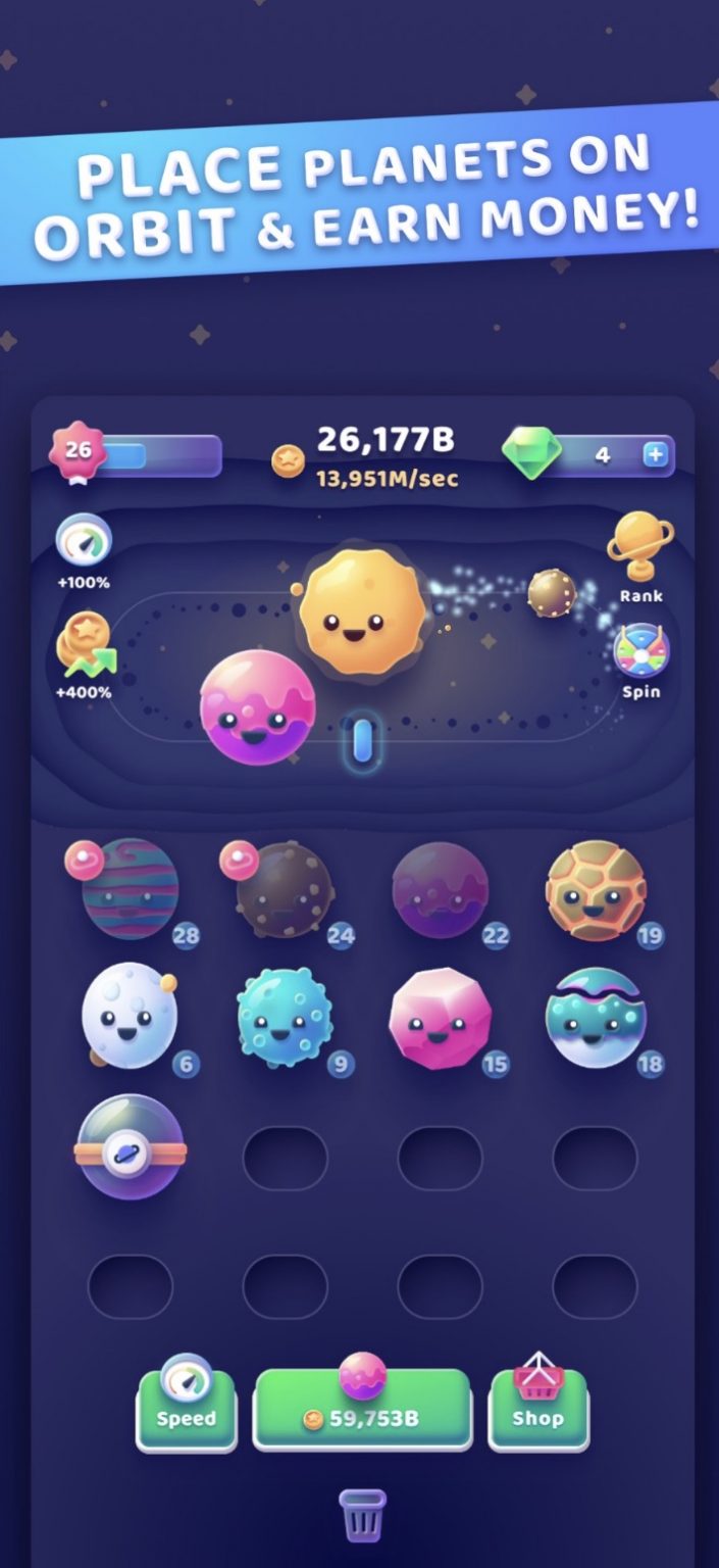 Merge Planet | Visiongame