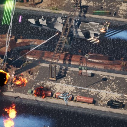 Nové obrázky ze hry Cloud Cutter Visiongame Visiongame