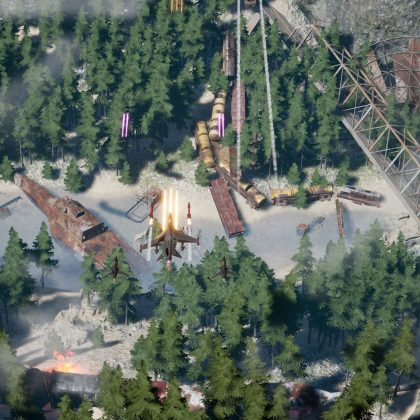 Nové obrázky ze hry Cloud Cutter Visiongame Visiongame