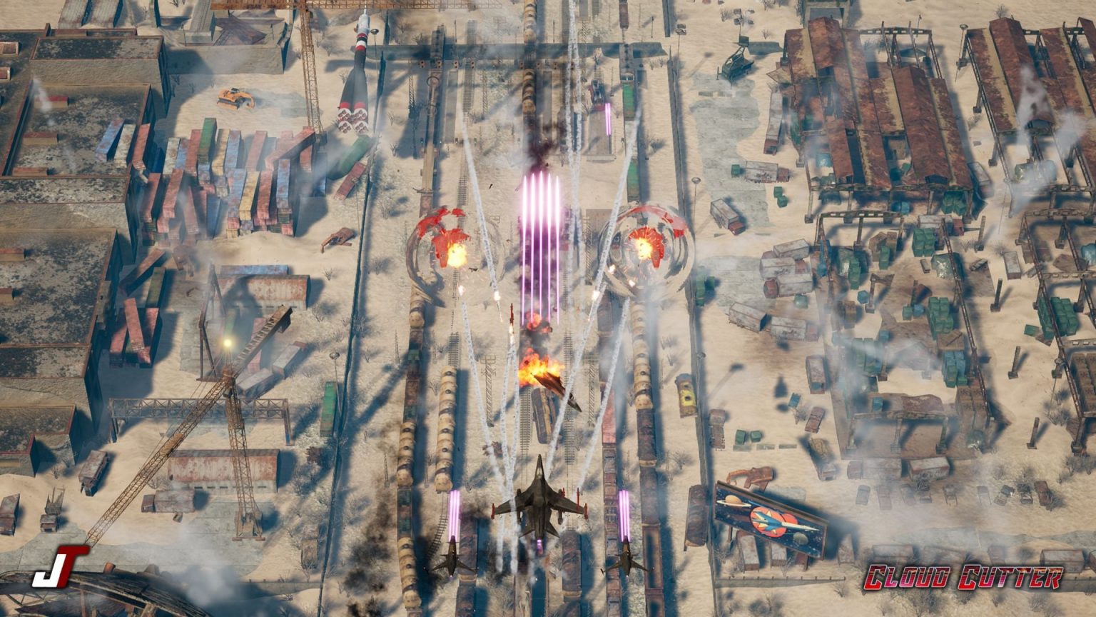 Cloud Cutter | Visiongame