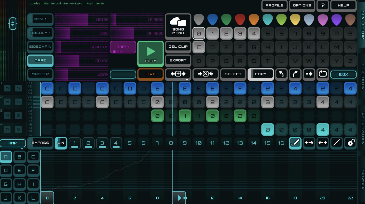 Retro Synthwave | Visiongame
