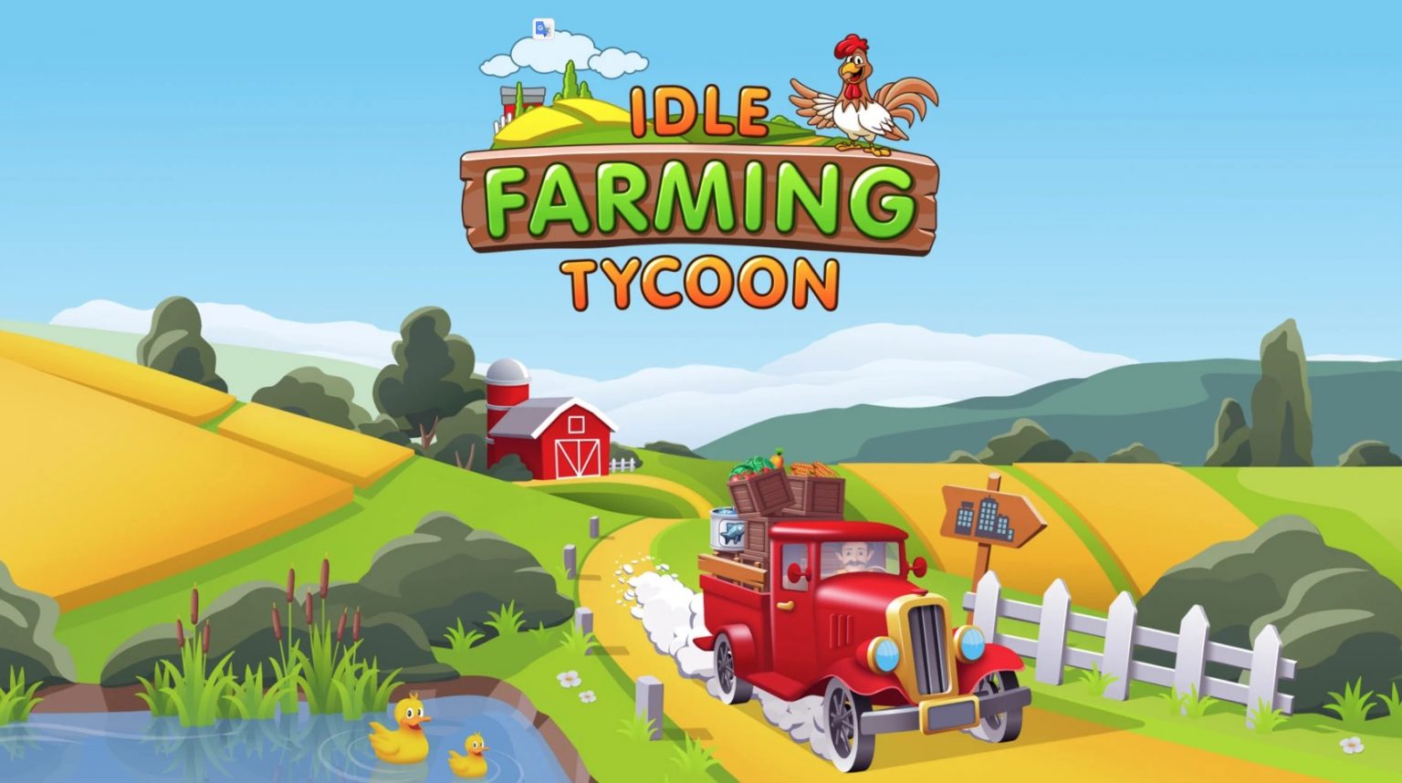 Idle Farming Tycoon | Visiongame