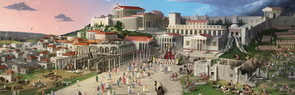 Úspěšná 4X strategie Imperiums, představuje nové DLC Rome vs Carthage ...