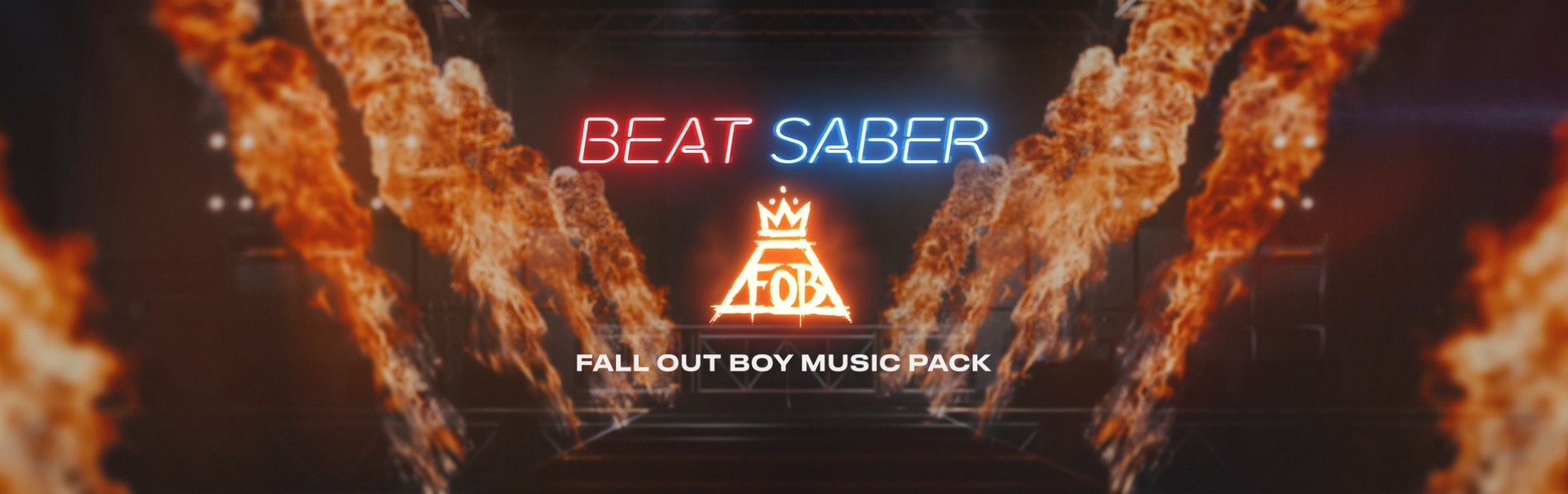 Beat Saber – Fall Out Boy Music Pack Visiongame Hra Visiongame