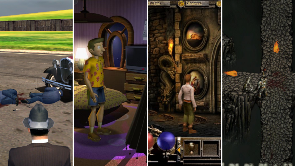 České hry vydané v roce 2002 Visiongame Visiongame