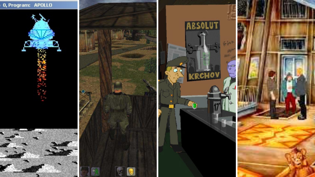 České hry vydané v roce 1999 Visiongame Visiongame