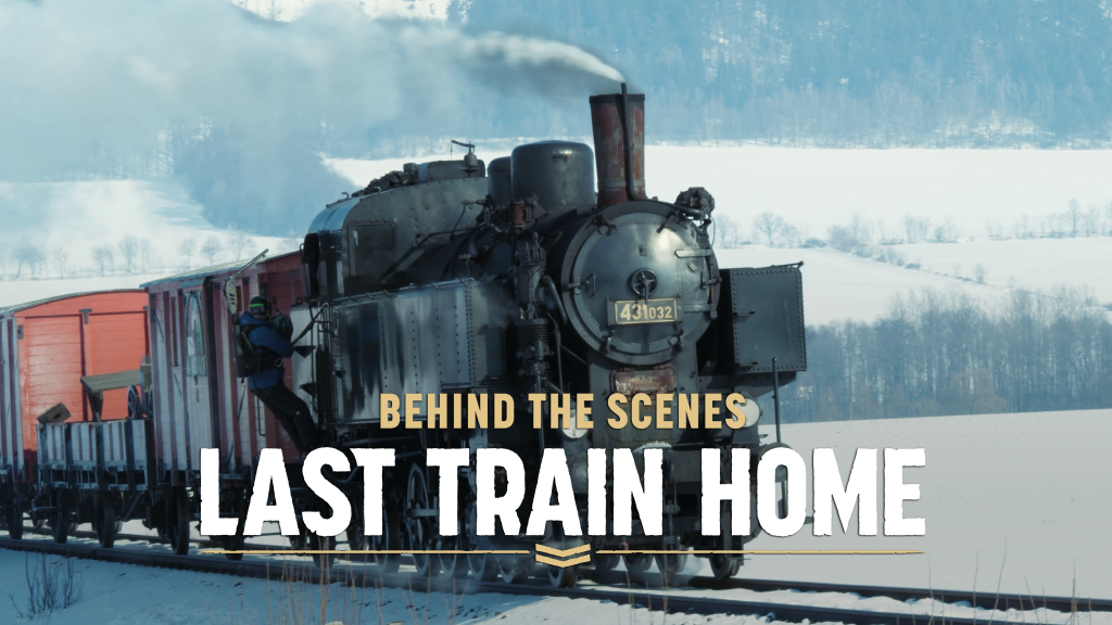 LAST TRAIN HOME – making of first trailer Visiongame Zprávy Visiongame