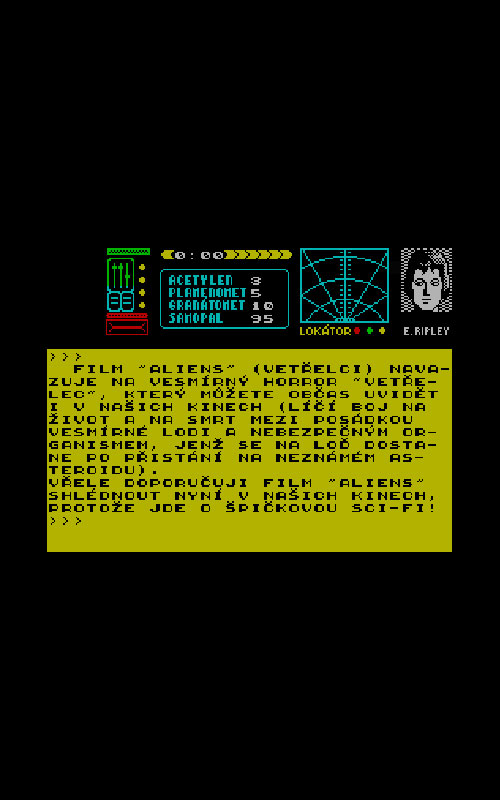 Aliens Visiongame Hra Visiongame