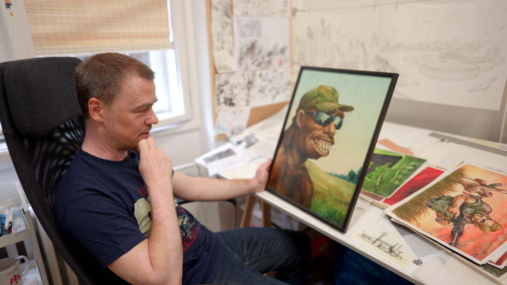 FPI: Tomáš Kučerovský I Original War, Fish Fillets, UFO Aftermath ...