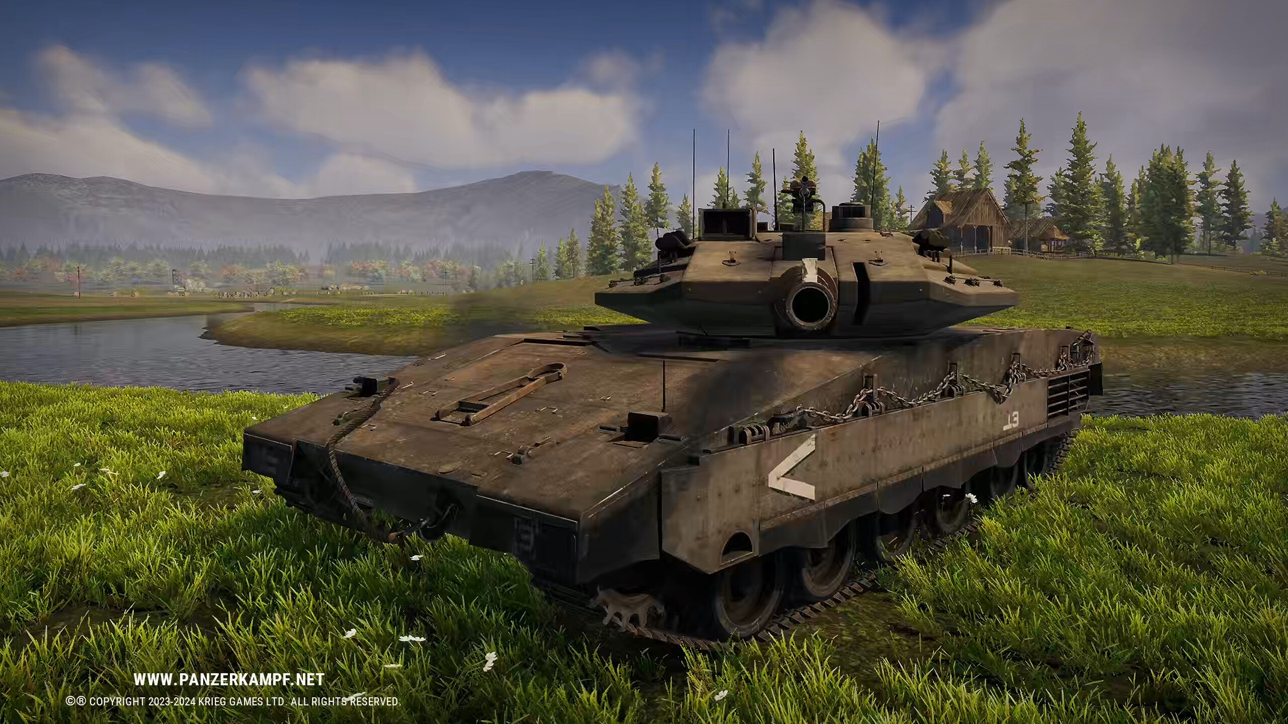 PANZERKAMPF® Visiongame Hra Visiongame