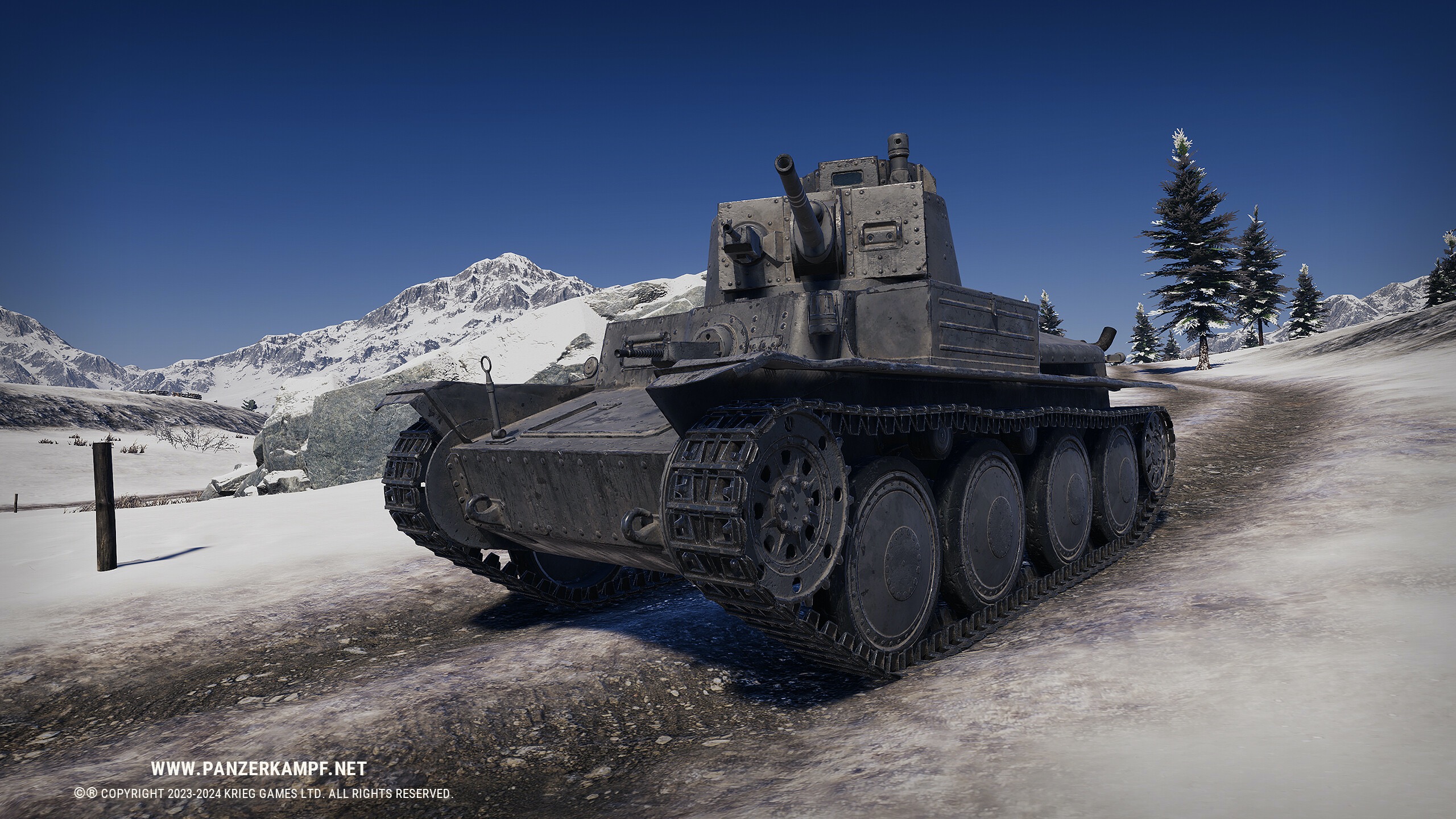 PANZERKAMPF® Visiongame Hra Visiongame