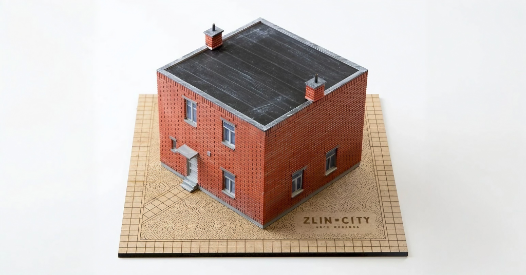 Podpořte vznik unikátní hry Zlin City: Arch Moderna Visiongame Visiongame